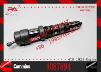 China Common Rail Fuel Injector 4087894 4326639 for Cummins QSK23 1800-2200bar Excavator Truck Parts for sale