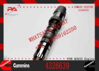 China Cummins QSK23 QSK45 QSK60 Injector 4326639 4326779 for Excavator Engine 1800-2200bar for sale