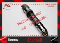 China Fuel Injector 4088428 4088429 4326640 for Cummins QSK60 Engine 1800-2200 bar for sale