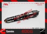 China Cummins QSK23 Injector Nozzle 4928345 3408282 1800-2200bar Common Rail Fuel Injector for sale