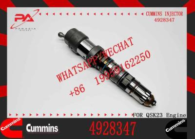 China Common Rail Fuel Injector 4927348 4928345 4928346 4928347 for Cummins QSK23 1800-2200bar for sale