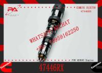 China Excavator Fuel Injector 47446RX 6560-11-1114 for Komatsu PC1250-7 SAA6D1170E-3 24V for sale