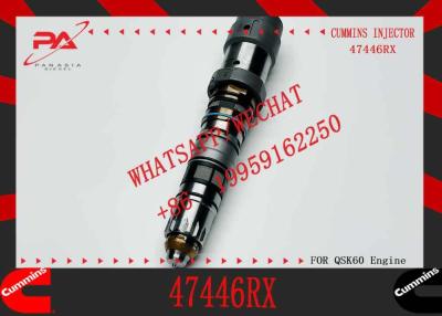China Excavator Fuel Injector 47446RX 6560-11-1114 for Komatsu PC1250-7 SAA6D1170E-3 24V for sale