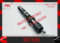 China BUER Fuel Injector 362744RX for Cummins QSK60 60L V16 1800-2400bar HPI Common Rail for sale