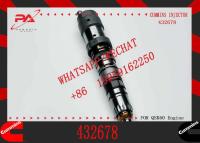 China Cummins QSK60 Common Rail Fuel Injector 432678 4001813 4088427 24V 1800-2400bar for sale