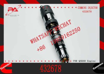 China Cummins QSK60 Common Rail Fuel Injector 432678 4001813 4088427 24V 1800-2400bar for sale