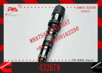 China Cummins QSK60 Common Rail Fuel Injector 432678 4001813 4088427 24V 1800-2400bar for sale