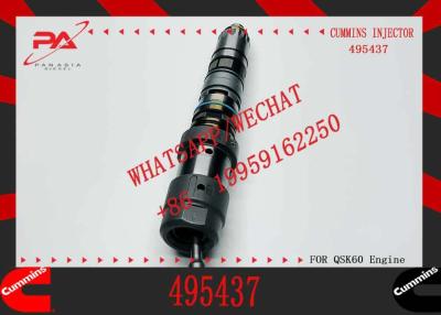 China Cummins QSK60 Common Rail Fuel Injector 495437 4001813 24V 1800-2400bar for sale