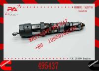 China Cummins QSK60 Common Rail Fuel Injector 495437 4001813 24V 1800-2400bar for sale
