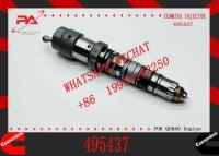 China Cummins QSK60 Common Rail Fuel Injector 495437 4001813 24V 1800-2400bar for sale