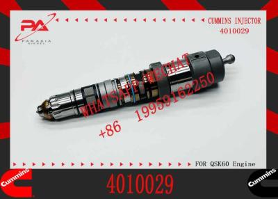 China Common Rail Fuel Injector 4928348 4010029 4928349 for Cummins QSK60 24V 1800-2400bar for sale