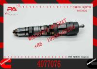 China Genuine HPI Diesel Fuel Injector 4077076 for Cummins QSK60 60L V16 Engine 1800-2400 bar for sale