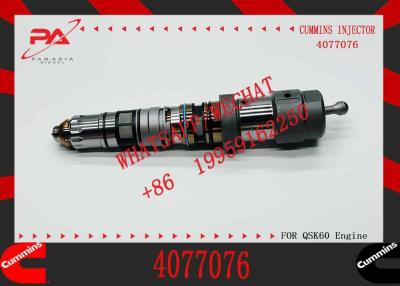 China Genuine HPI Diesel Fuel Injector 4077076 for Cummins QSK60 60L V16 Engine 1800-2400 bar for sale