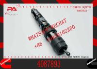 China Cummins QSK60 Injector 4087893 4087894 High Pressure Common Rail 24V 1800-2400bar for sale