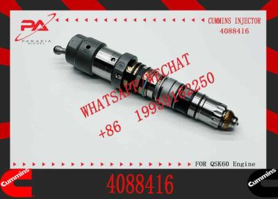 China Cummins QSK60 HPI Fuel Injector 4088416 4902827 3408282 4326780 24V New OEM for sale
