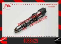 China Common Rail Fuel Injector 4088428 4088429 4326640 for Cummins QSK60 24V Heavy Duty Truck Parts for sale
