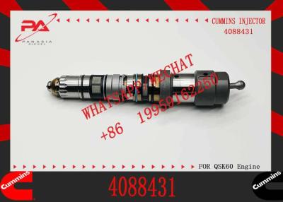 China Fuel Injector 4088431 4087889 4076533 for Cummins QSK23 QSK19 24V Diesel Engine for sale