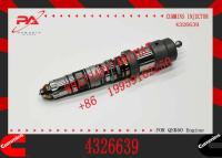 China Cummins QSK60 Injector 4326639 4326779 High Pressure Common Rail 24V for Excavator Engine for sale