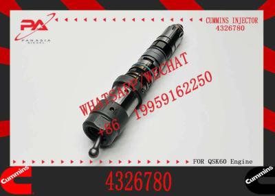 China Cummins QSK45 QSK60 Fuel Injector 4326780 4088427 High Pressure Common Rail 1700-2300bar for sale