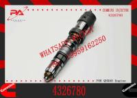 China Cummins QSK45 QSK60 Fuel Injector 4326780 4088427 High Pressure Common Rail 1700-2300bar for sale
