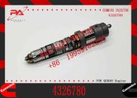 China Cummins QSK45 QSK60 Fuel Injector 4326780 4088427 High Pressure Common Rail 1700-2300bar for sale