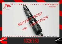 China Cummins QSK45 QSK60 Fuel Injector 4326780 4088427 High Pressure Common Rail 1700-2300bar for sale