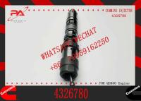 China Cummins QSK45 QSK60 Fuel Injector 4326780 4088427 High Pressure Common Rail 1700-2300bar for sale