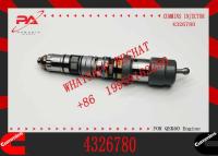 China Cummins QSK45 QSK60 Fuel Injector 4326780 4088427 High Pressure Common Rail 1700-2300bar for sale