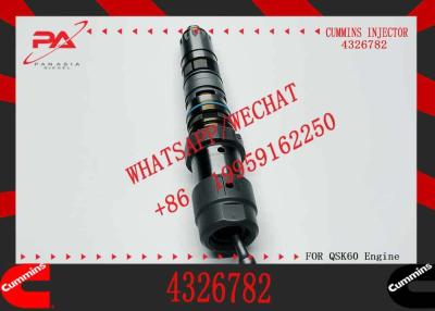 China Cummins QSK60 Diesel Engine Fuel Injector 4326782 4088428 High Pressure Common Rail 1700-2300bar for sale