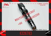 China Common Rail Fuel Injector 4326783 4326784 4902817 for Cummins QSK60 Excavator Truck Parts for sale