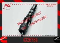 China Cummins QSK23 QSK60 Fuel Injector 4326784 1700-2300bar High Pressure Common Rail for sale
