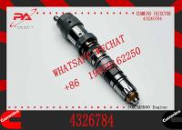 China Cummins QSK23 QSK60 Fuel Injector 4326784 1700-2300bar High Pressure Common Rail for sale