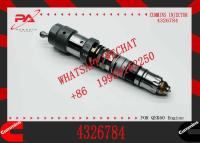 China Cummins QSK23 QSK60 Fuel Injector 4326784 1700-2300bar High Pressure Common Rail for sale