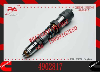 China Cummins QSK23 QSK60 Fuel Injector 4902817 1700-2300bar High Pressure Common Rail for sale