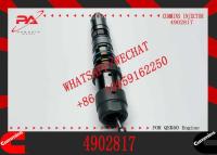 China Cummins QSK23 QSK60 Fuel Injector 4902817 1700-2300bar High Pressure Common Rail for sale