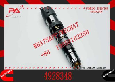 China Common Rail Fuel Injector 4928348 1700-2300bar for Cummins QSK23 QSK60 Engine Truck Parts for sale