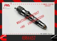 China Cummins QSK60 Fuel Injector 4984457 4902817 High Pressure Common Rail 1700-2300bar for Truck Engine for sale