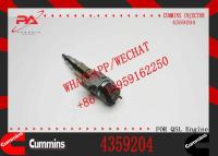 China Common Rail Fuel Injector 4359204 for Cummins QSL9.3 HPCR Engine 2872621 for sale
