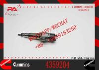 China Common Rail Fuel Injector 4359204 for Cummins QSL9.3 HPCR Engine 2872621 for sale