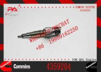China Common Rail Fuel Injector 4359204 for Cummins QSL9.3 HPCR Engine 2872621 for sale