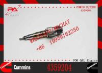 China Common Rail Fuel Injector 4359204 for Cummins QSL9.3 HPCR Engine 2872621 for sale