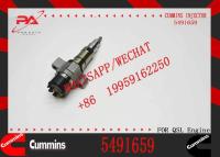 China Cummins 4359204 Diesel Fuel Injector 5491659 for QSL9.3 ISCE Engine 6L Excavator for sale