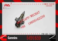 China Cummins 4359204 Diesel Fuel Injector 5491659 for QSL9.3 ISCE Engine 6L Excavator for sale