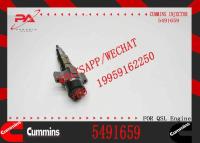 China Cummins 4359204 Diesel Fuel Injector 5491659 for QSL9.3 ISCE Engine 6L Excavator for sale