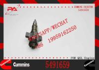 China Cummins 4359204 Diesel Fuel Injector 5491659 for QSL9.3 ISCE Engine 6L Excavator for sale