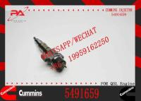 China Cummins 4359204 Diesel Fuel Injector 5491659 for QSL9.3 ISCE Engine 6L Excavator for sale