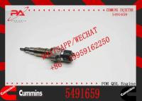 China Cummins 4359204 Diesel Fuel Injector 5491659 for QSL9.3 ISCE Engine 6L Excavator for sale