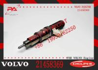 China Volvo D11 D13 D16 Fuel Injector 21458369 20798683 24V 6-Pin Common Rail Nozzle for sale