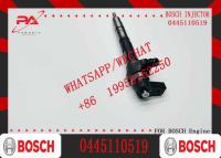China Common Rail Fuel Injector Assembly 0445110519 0433172341 for Bosch 110 Series Engines for sale