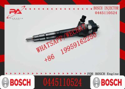 China Common Rail Fuel Injector Assembly 0445110524 0433172020 for Bosch 110 Series 2200-2600bar for sale